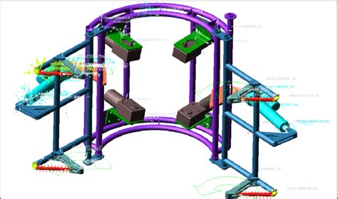 the kinematics simulation model of the tree climbing robot download