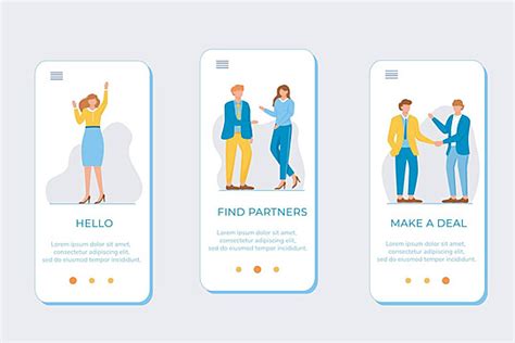 Interactive Event App Infographic With Timeline And Data Visualization