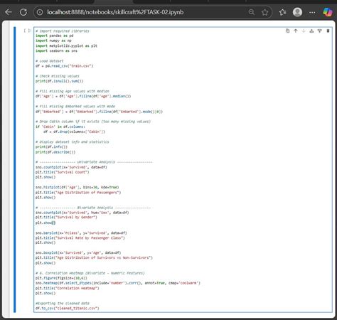 Datascience Eda Python Pandas Numpy Seaborn Matplotlib