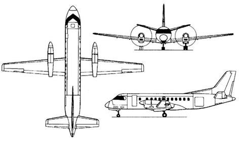 Saab 340 Sf34 L2t Mf