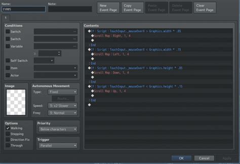 Can I Set The Cursor To Move A Character Without Clicking RPG Maker Forums