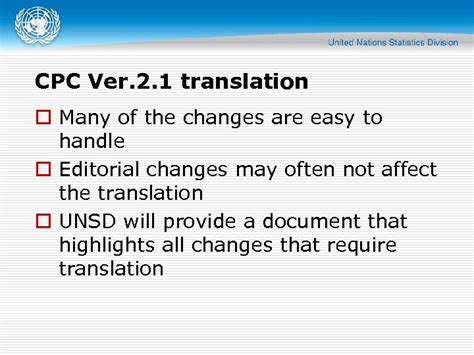 Central Product Classification Cpc Ver 2 1 Ralf