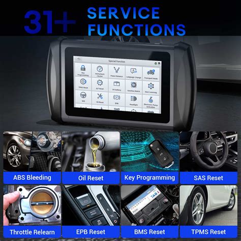 xtool inplus ip616 diagnostic and key programming tool