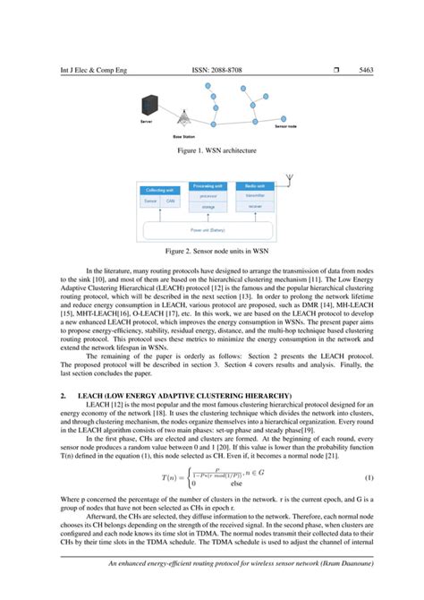 An Enhanced Energy Efﬁcient Routing Protocol For Wireless Sensor