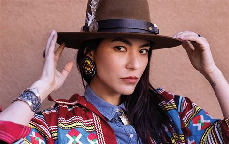 On The Cover Jessica Matten Cowgirl Magazine