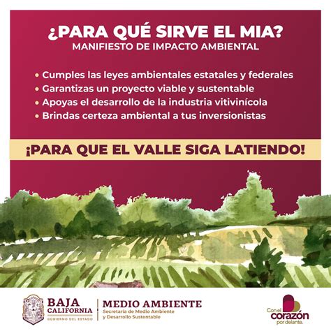 El Manifiesto De Impacto Gobierno De Baja California Facebook
