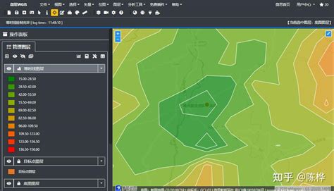 如何一键生成交通等时线 知乎