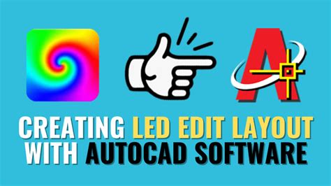 Led Edit Start Program Line Tools How To Make Notes Autocad Software Layout Led How To
