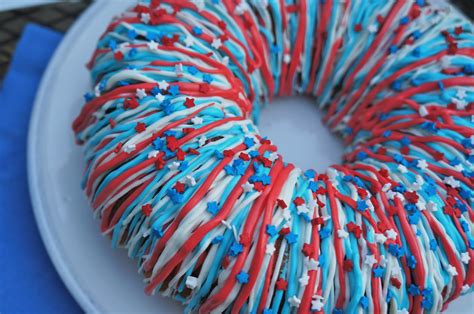 Hardly Housewives Firecracker Cake