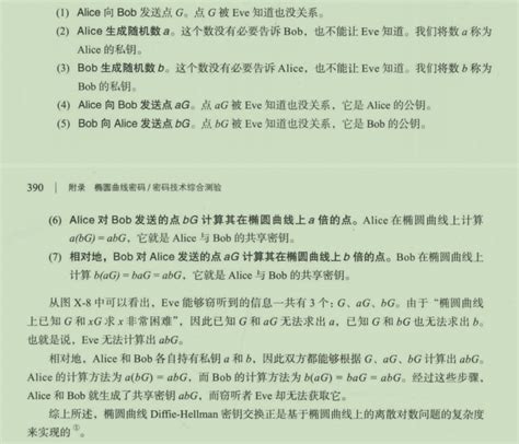 《图解密码技术》读书笔记 ecdh cstriker1407的笔记本