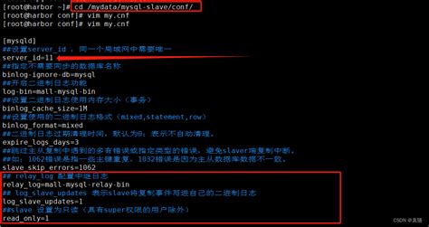 Docker 容器安装部署 Mysql57主从复制 编程爱好者博客