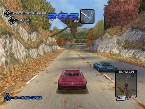 Need for Speed 3: Hot Pursuit (PS1) - Beginner Tournament - YouTube