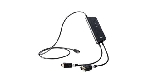 00965 3 Kvaser 2 Port Usb Network Adapter Usb 20 Db 9 To Usb A Rs
