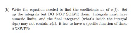 Solved Consider The Triangular Wave X T Shown In Figure Chegg