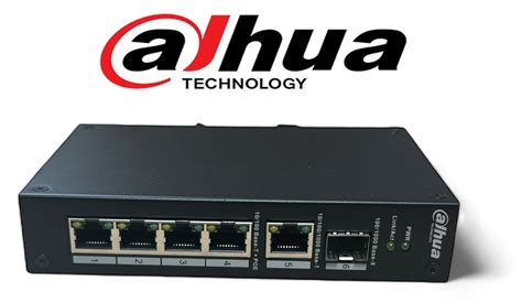 Dahua Switch Pfs3106 4t 4x10base T 100base Tx 1x10base T 100base Tx