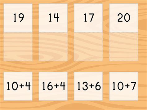 Which Numbers Add Up To 15 Which Numbers Add Up To 12 Second Graders Will Have To Match Each