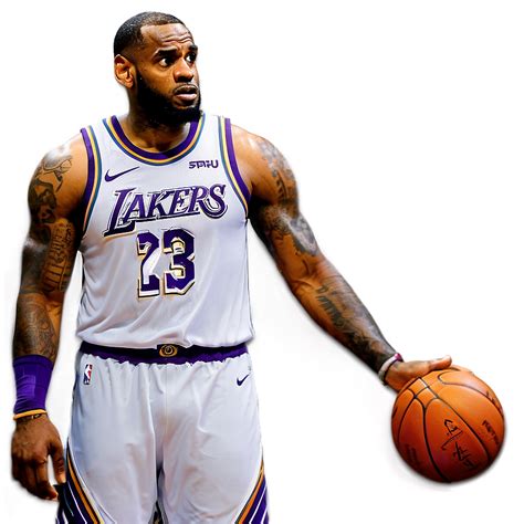 Download Lebron James Setting Up Play Png Vfa