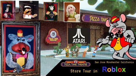 Chuck E Cheeses Pizza Time Theater San Jose Winchester California