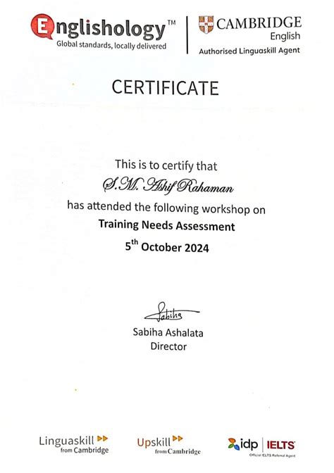 Sm Ashif Rahaman On Linkedin Attended A Hr Learning Workshop On