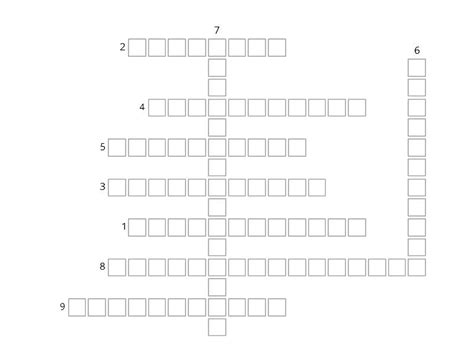 Collocations Crossword