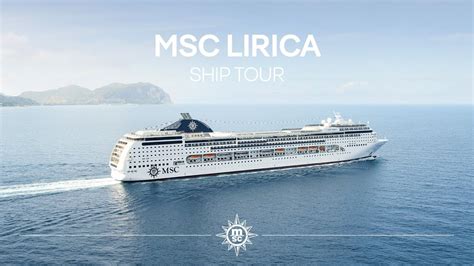 Msc Lirica Bateau Msc Lirica Menu Ovmn