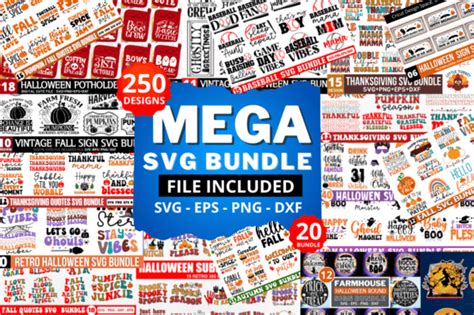 Big Svg Bundle Mega Svg Bundlehuge Svg Graphic By Craftsvg · Creative