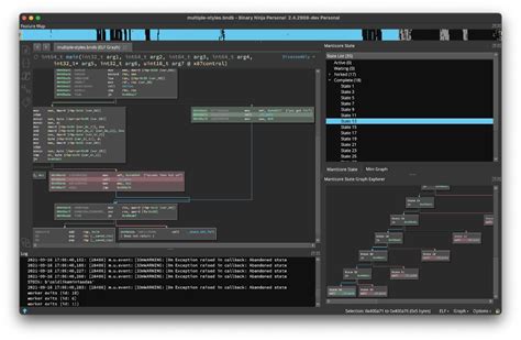 Mui Visualizing Symbolic Execution With Manticore And Binary Ninja