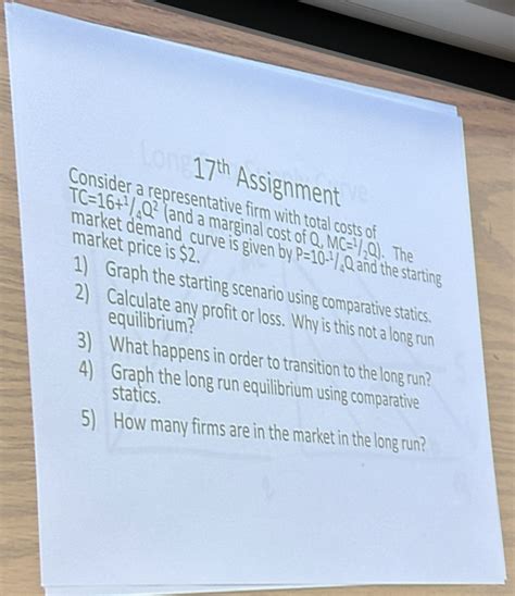 Solved Please When It Says To Graph Also A