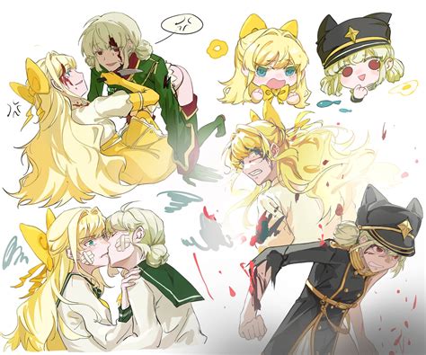 Araga Kiwi Leoparde Tenkawa Kaoruko And Magia Sulfur Mahou Shoujo