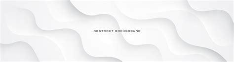 Premium Vector 3d White Geometric Abstract Background Overlap Layer