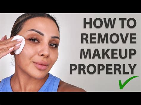 How To Get Rid Of Face Makeup Saubhaya Makeup