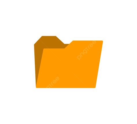 Document File Folder Vector Png Images Yellow Folder Icon File Document Blank Office
