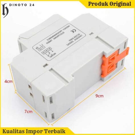 Promo Saklar Waktu Otomatis Digital Timer Time Switch Relay 16a 220v Ac Berkualitas Diskon 6 Di
