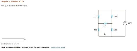 Solved Chapter 2 Problem 2 110 Find Io In The Circuit In Chegg Com