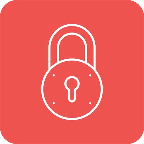 Premium Vector Lock Icon