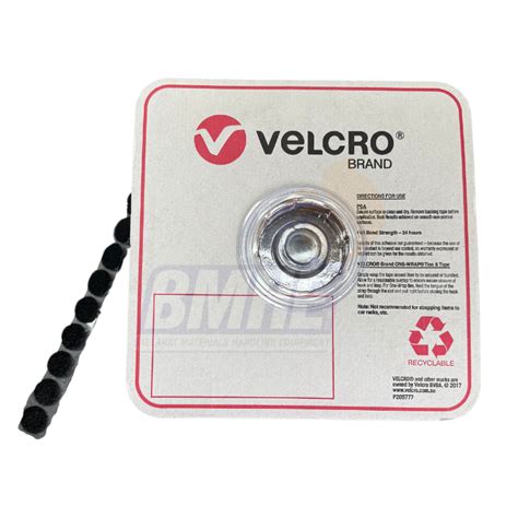 Velcro Hook And Loop Dots 22mm Bmhe