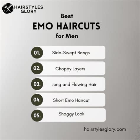 Top 13 Emo Hairstyle For Men To Elevate Style