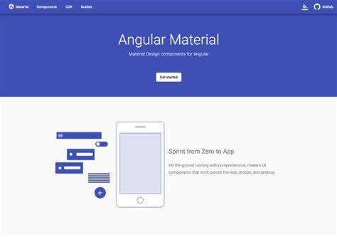 implementing angular material table with pagination server side