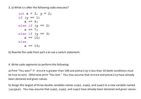 Solved 1 Evaluate The Following Boolean Expressions Given X Chegg Com
