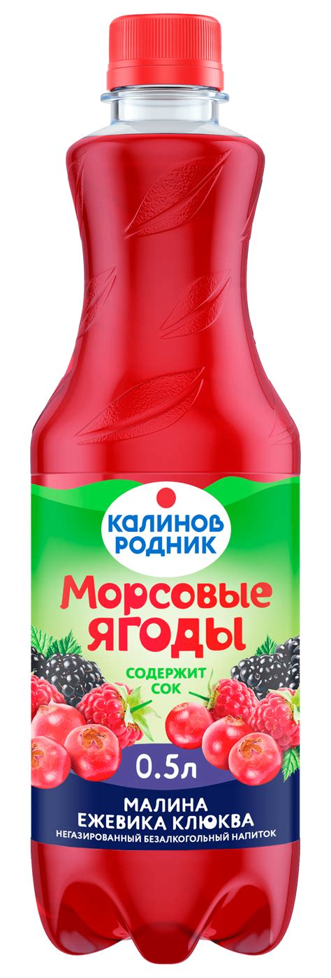 Напиток "Калинов Морс" Малина-Ежевика-Клюква 0,5л заказать и забрать в ...