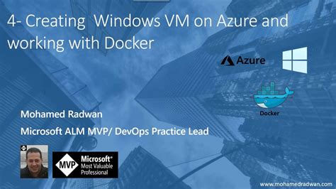 Azure Windows Docker All Answers