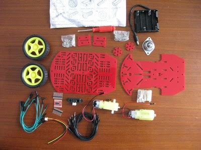 Robot Beginner Kit Con Arduino Il Montaggio Mauro Alfieri Wearable Domotica Robotica
