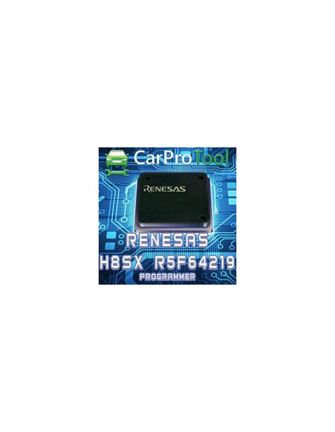 Cptsp12 Renesas R8cm32cr32 Programmer Crash Data Remover