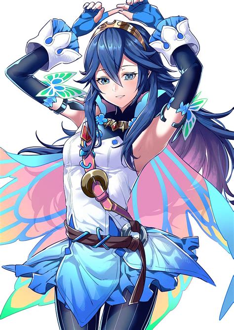 Lucina And Lucina Fire Emblem And More Drawn By Ameno A Meno