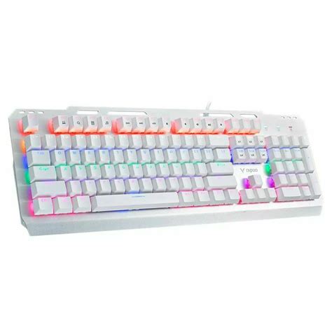 Топ! (Свитчи Red) Механическая Клавиатура RAPOO GK RGB/60млн нажат: 60 ...