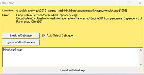 How Do I Fix This Buildslave Message R SteamVR
