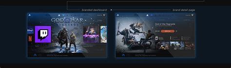 Ps5 Menu Ui Concept On Behance