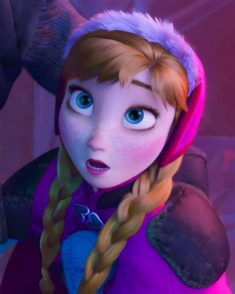 Anna 💜 R Frozen