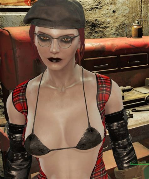 Neck Seam Covers Request Fallout 4 Non Adult Mods Loverslab