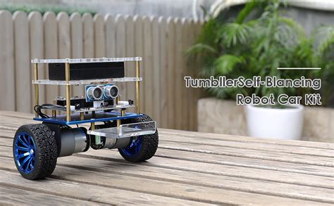 Elegoo Tumbller Self Blancing Robot Car Kit Compatible With Arduino